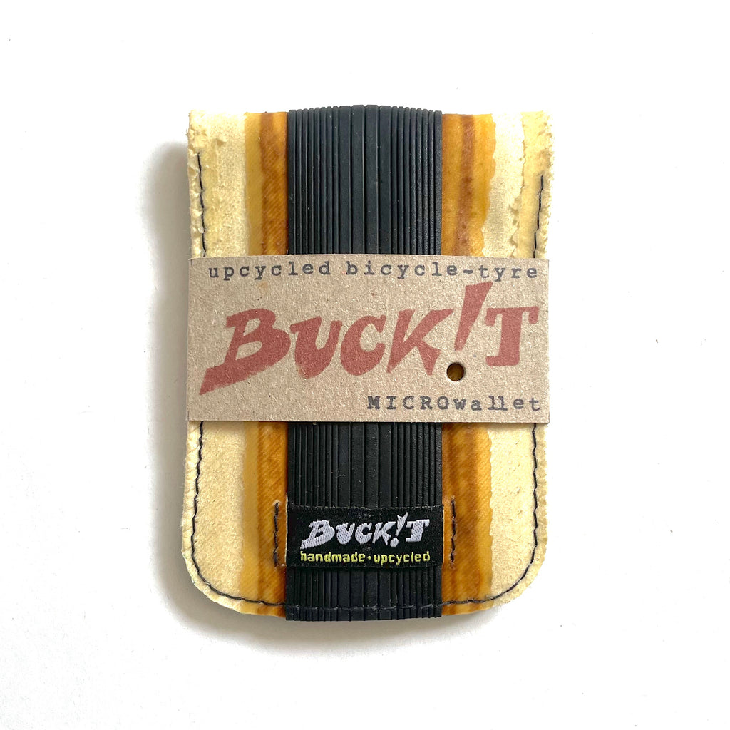Buck-It Upcycled Micro-Wallets – Shutt Velo Rapide